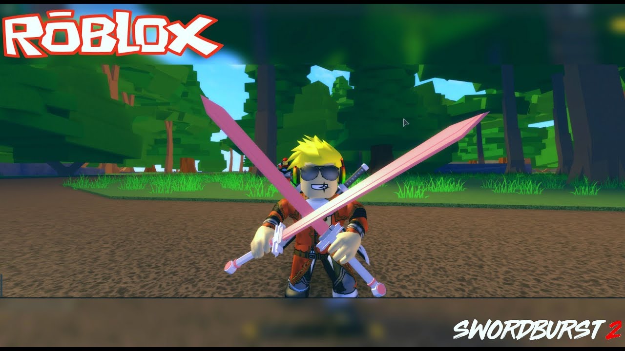 ROBLOX SWORDBURST2 GAMEPLAY (Defeating the floor 1 boss) - YouTube