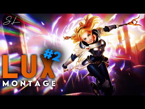 Lux Montage | The Lady Of Luminosity | Lux Carry | Lux Outplays | LoL Season 11 |