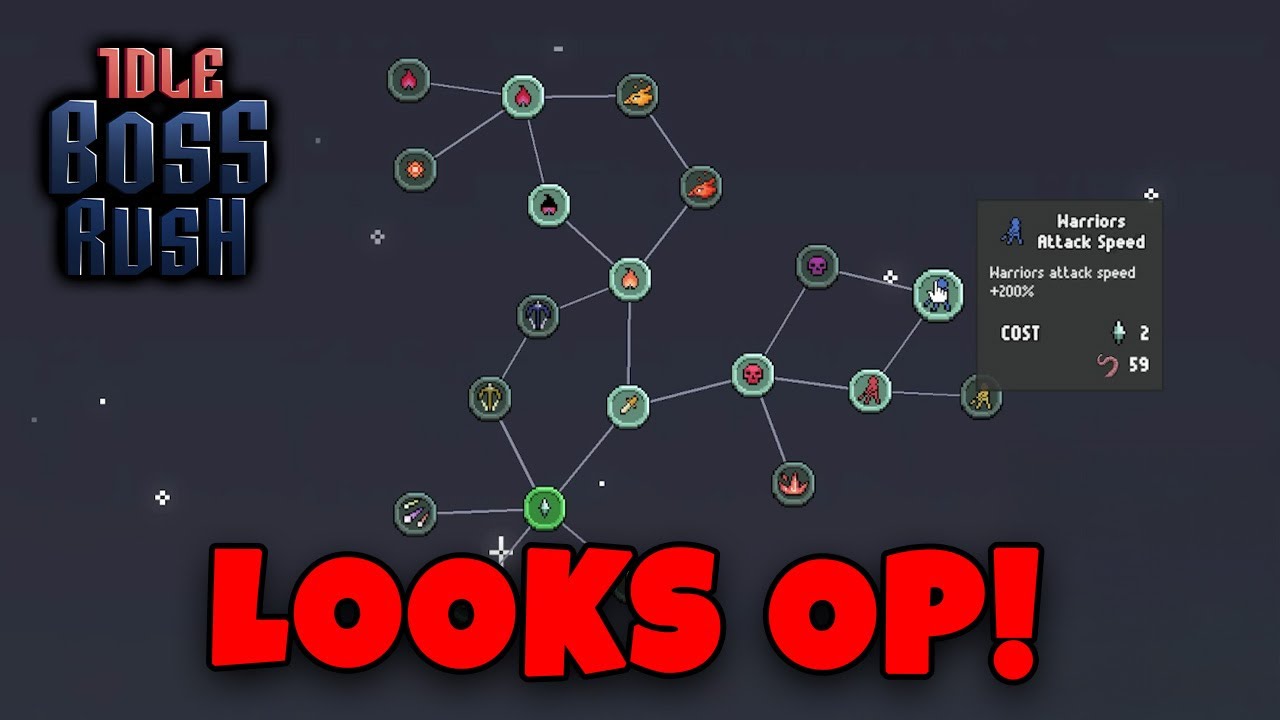 Exploring the Skill Tree and the BUILDS // IDLE BOSS RUSH - YouTube