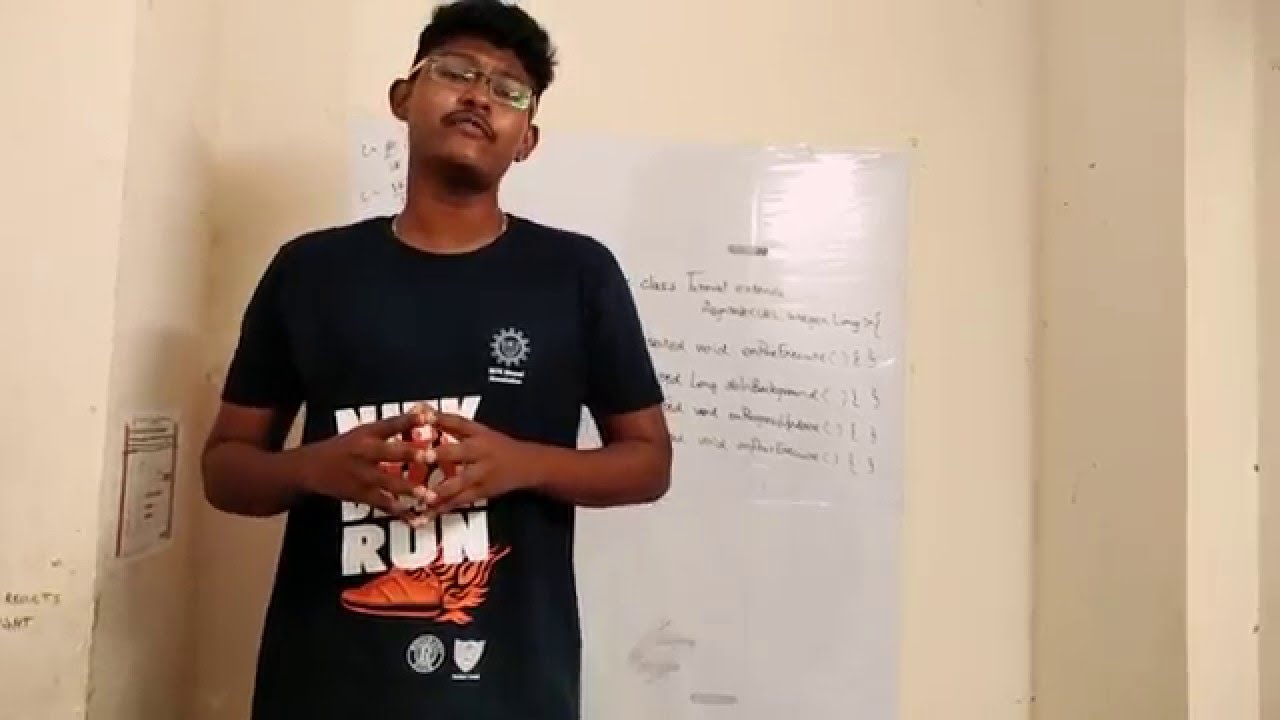 Android : Asynctask basics - YouTube