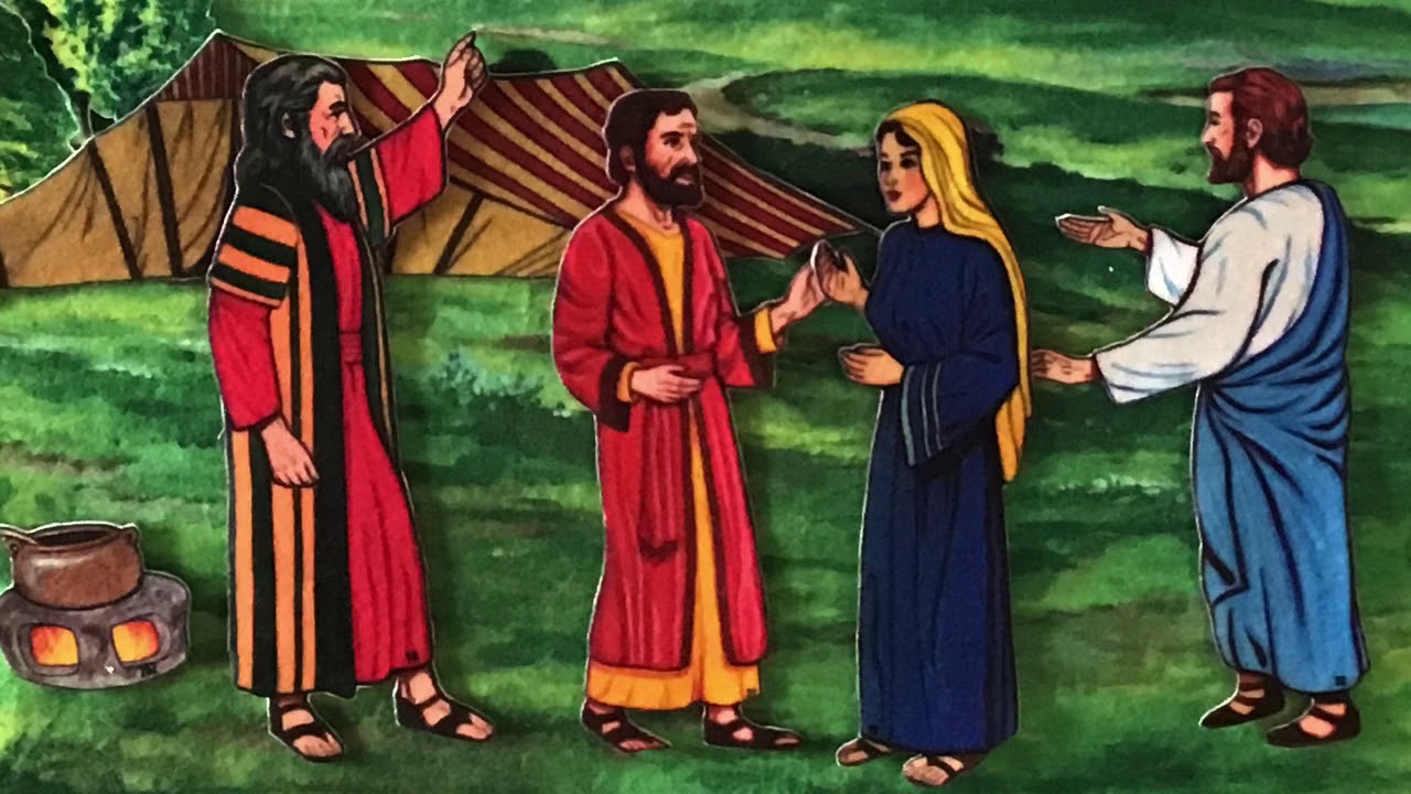 Isak och Rebecka - YouTube