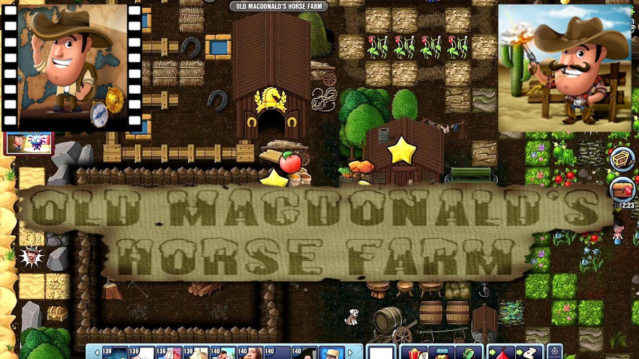 [~Wild West~] #3 Old Macdonald's Horse Farm (without high level ...