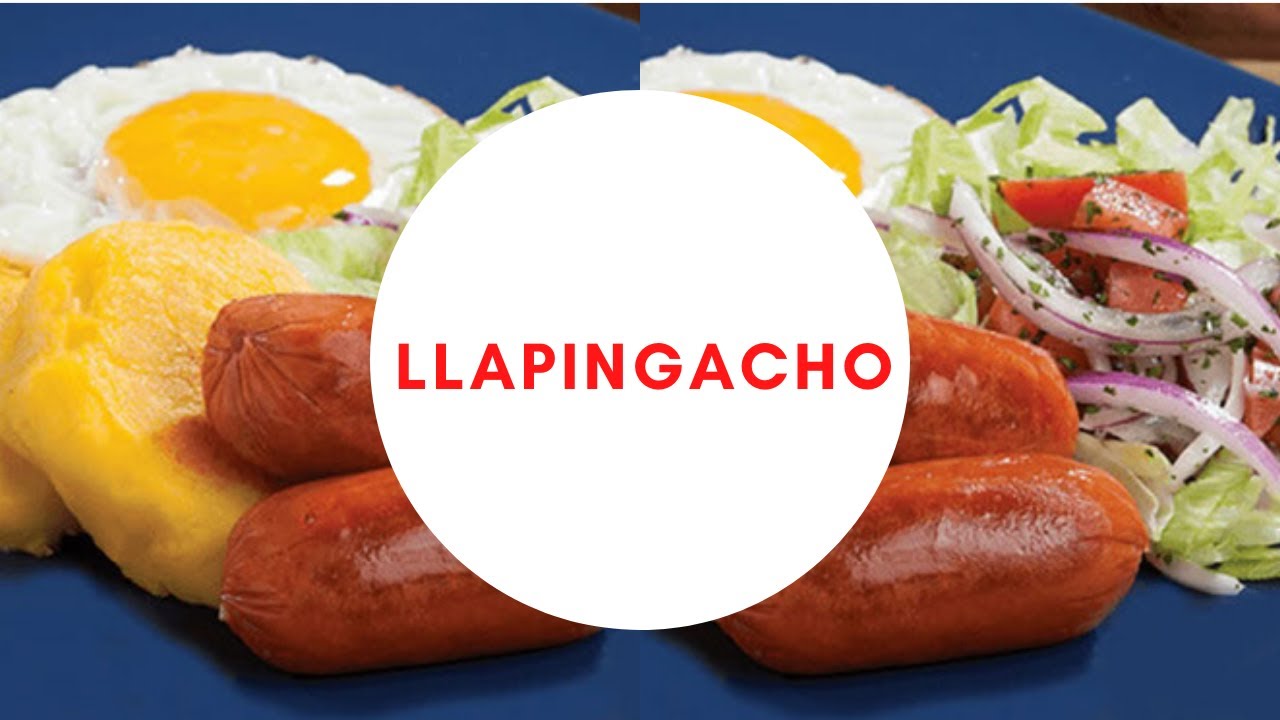 COMO PREPARAR UN RICO YAPINGACHO - RECETA SÚPER FÁCIL - YouTube