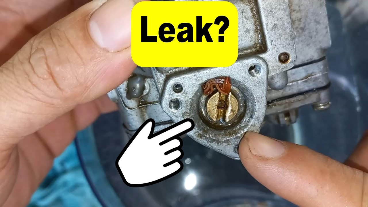 Bakit may LEAK sa POWER VALVE ng main jet sa carburetor ng suzuki ...