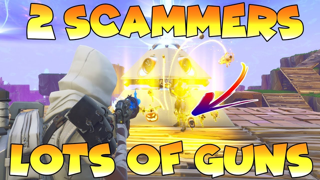 Dumb Scammer Glitches My Game!! (Scammer Gets Scammed) Fortnite Save ...