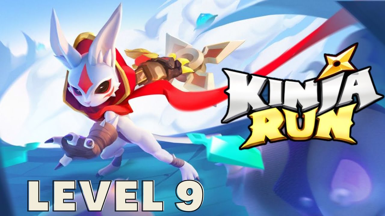 Kinja Run 🏃‍♂️ | Level 9 | RUN #kinjarun9 - YouTube