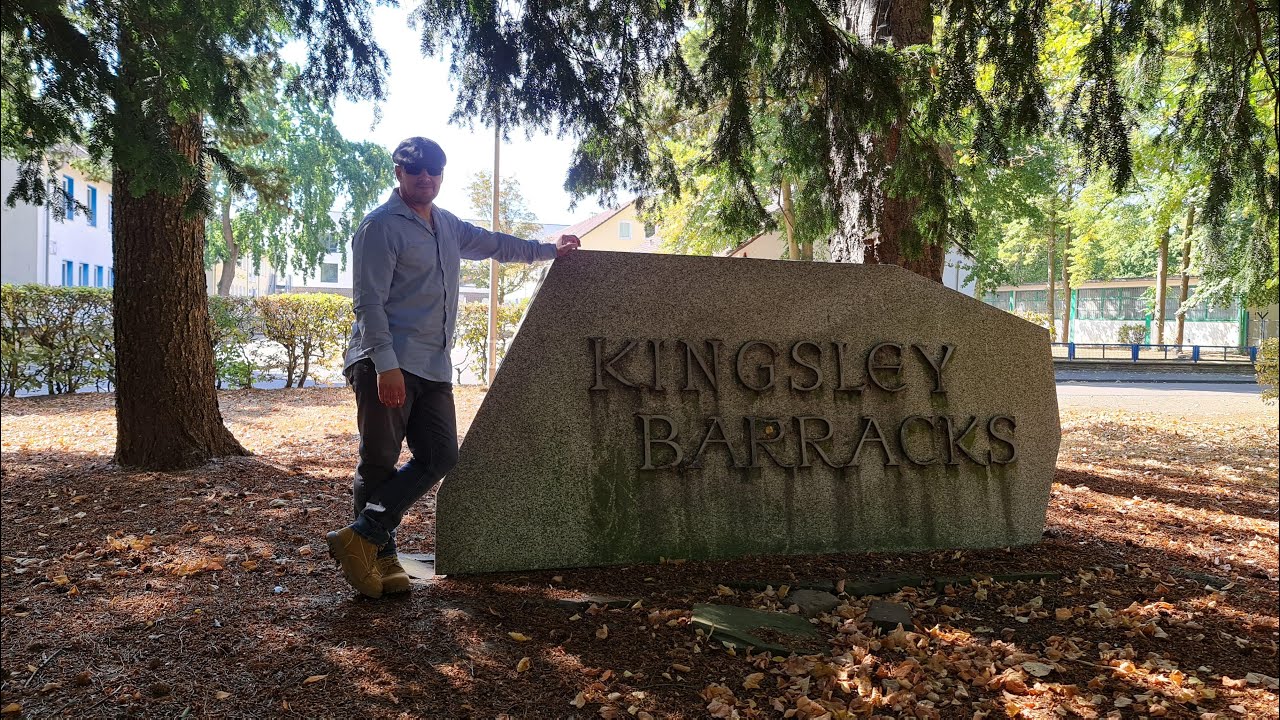 Kingsley Barracks, Minden. 2022 - YouTube
