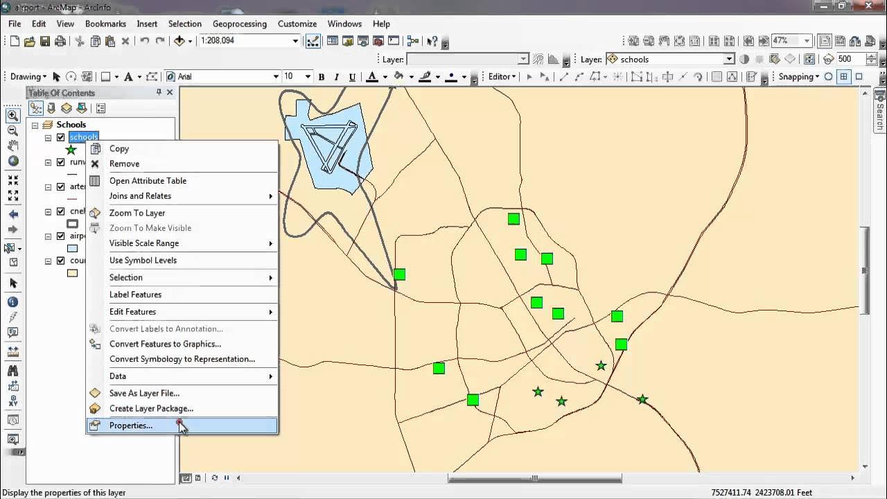 ArcMap Introduction Tutorial Part 1 - YouTube