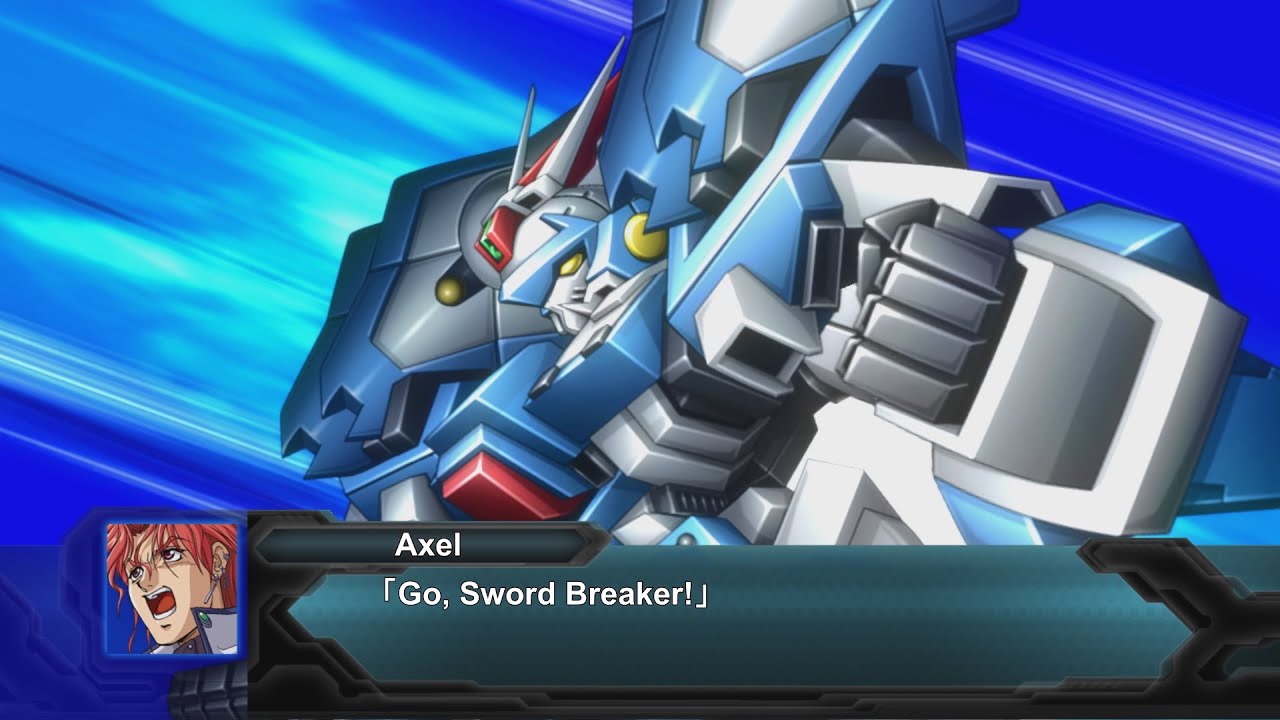 [ENG Sub]2nd Super Robot Wars OG - Ashsaber Attacks - YouTube