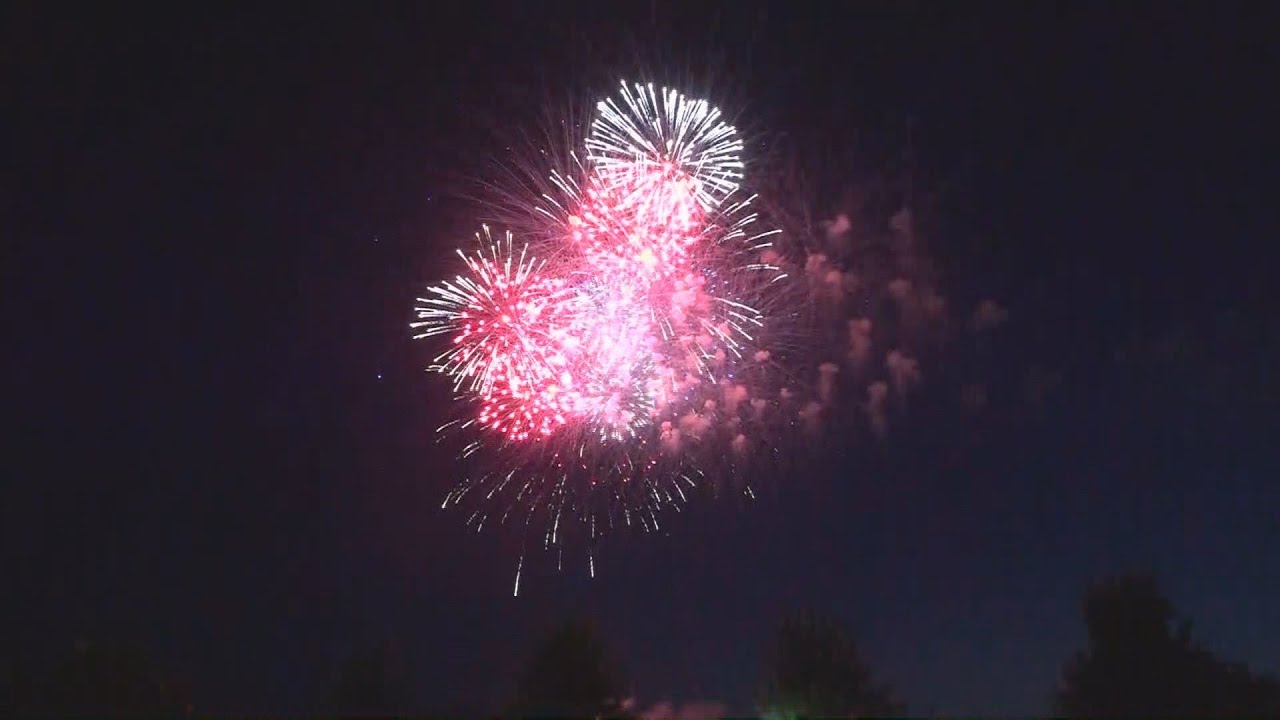 4th of July fireworks show in Lexington, SC: July 3, 2019 - YouTube