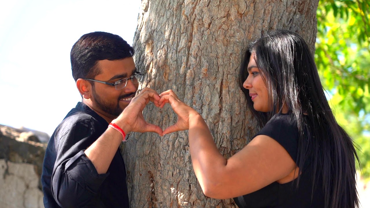 chasni song [[ Prewedding PHOTO session ]] full video {harshil ...