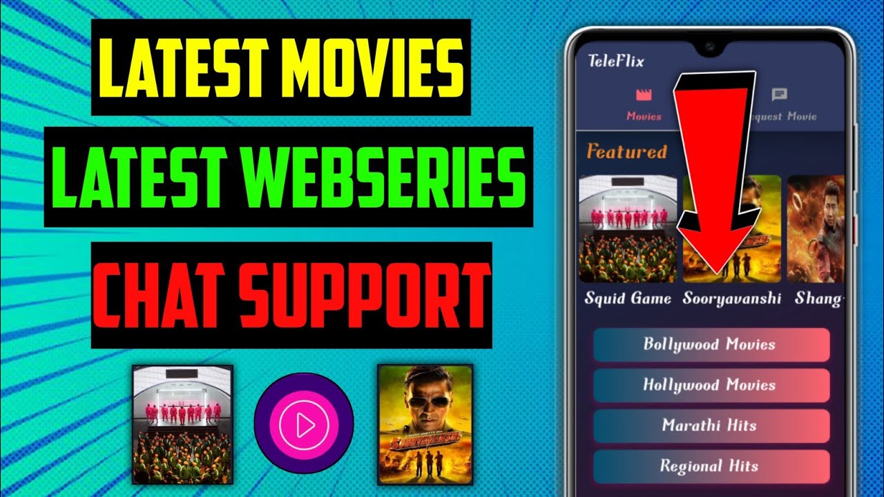Teleflix - Telegram Movie Download App - YouTube