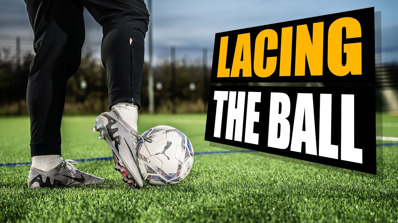 5 Key Areas Where You Need To Be Lacing The Football! - YouTube