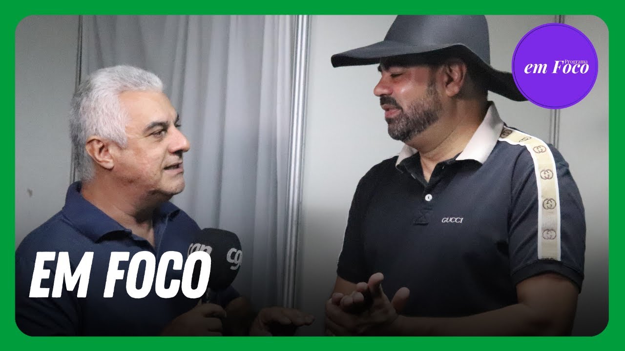 Programa Em foco traz entrevistas exclusivas; acompanhe - YouTube