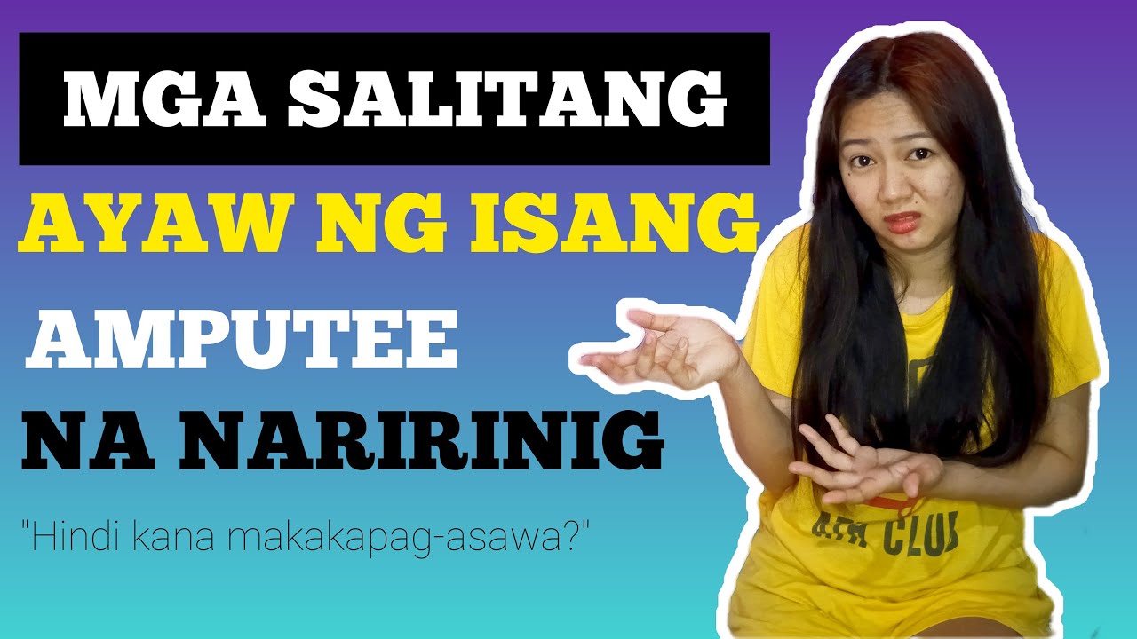 PHRASES THAT I NEVER WANTED TO HEAR AGAIN - Cherry Ramos - YouTube