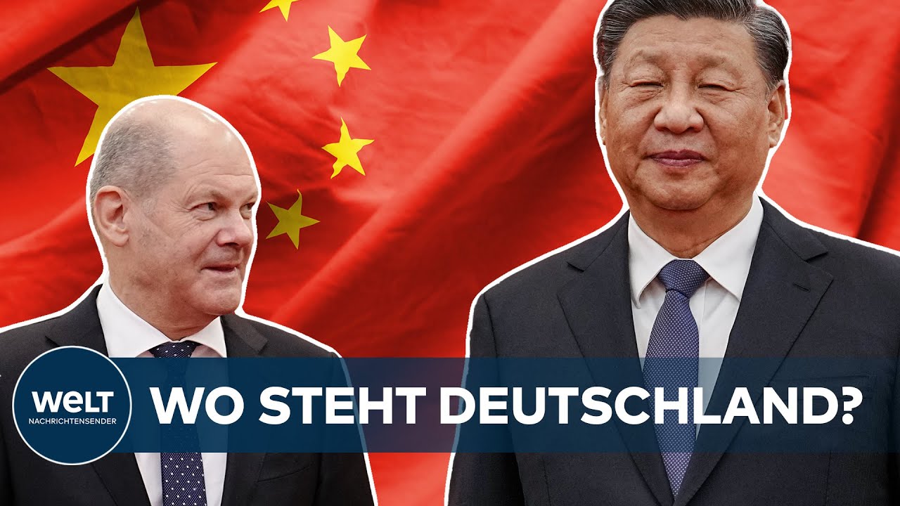 KOTAU VOR XI JINPING? Kniffeliger Antrittsbesuch für Kanzler Scholz in ...