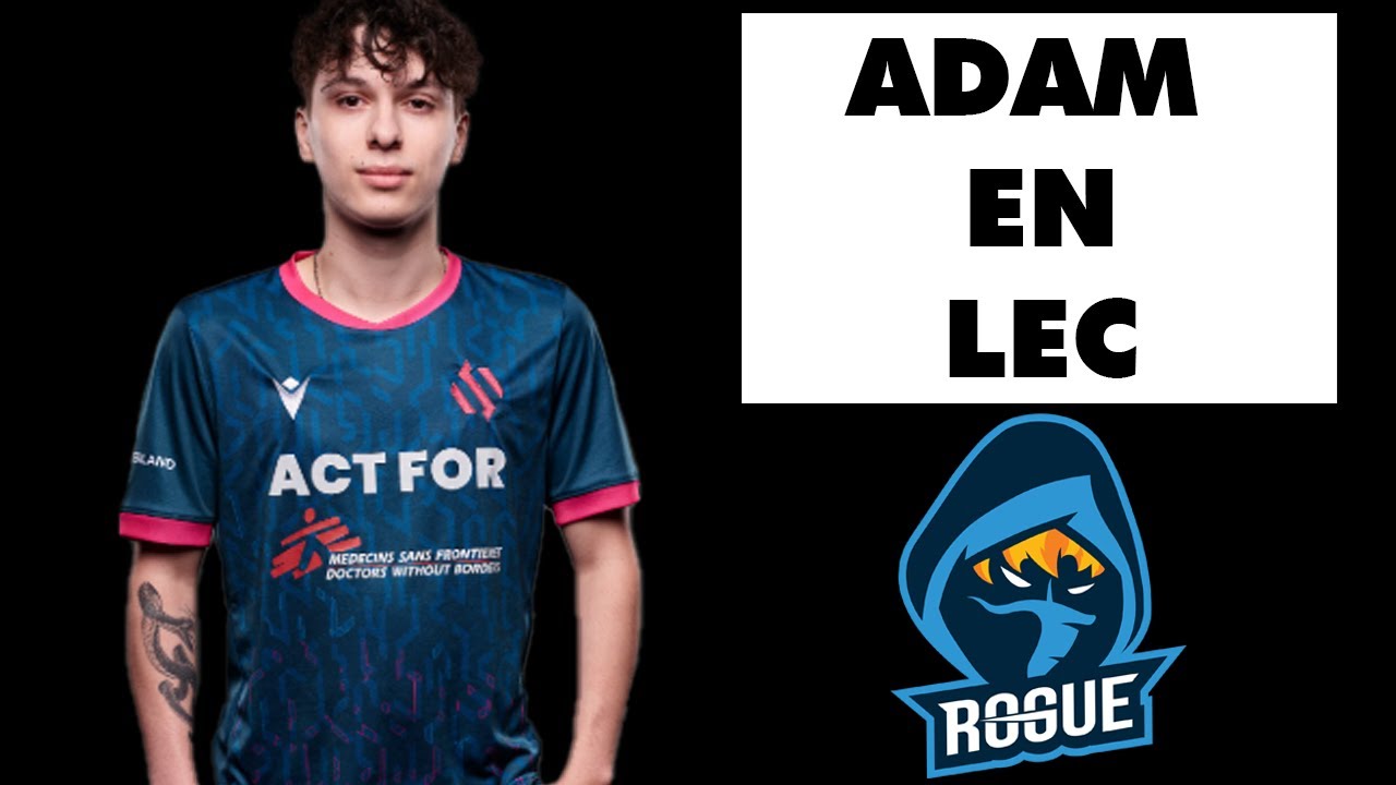 ADAM jouera en LEC en 2025 : On en parle en live - YouTube