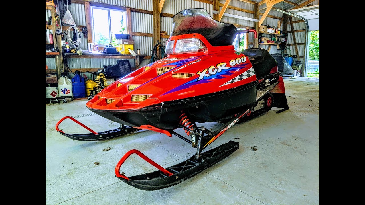 POLARIS BIGGEST TRIPLE TRIPLE XCR 800 - YouTube