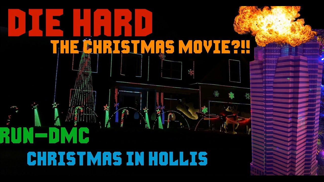 Christmas in Hollis - Run-DMC 2024 Light Show - First year encore - YouTube