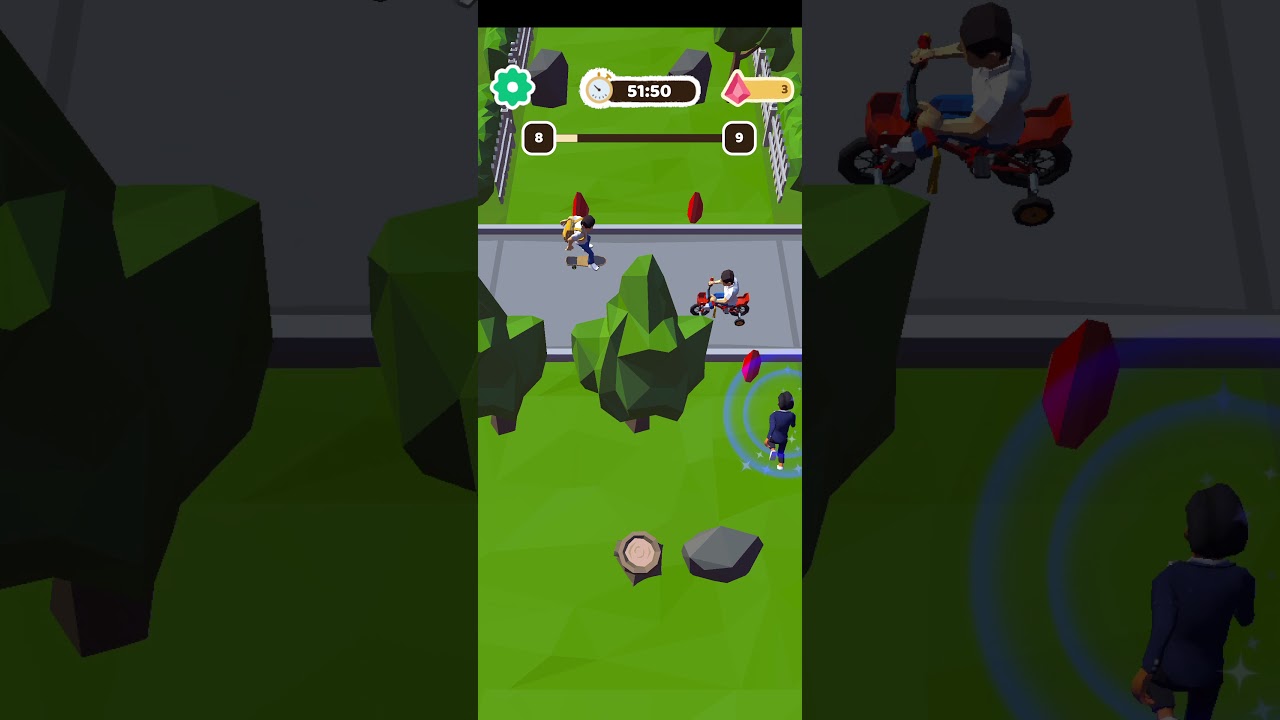 Class rush part 2 - YouTube