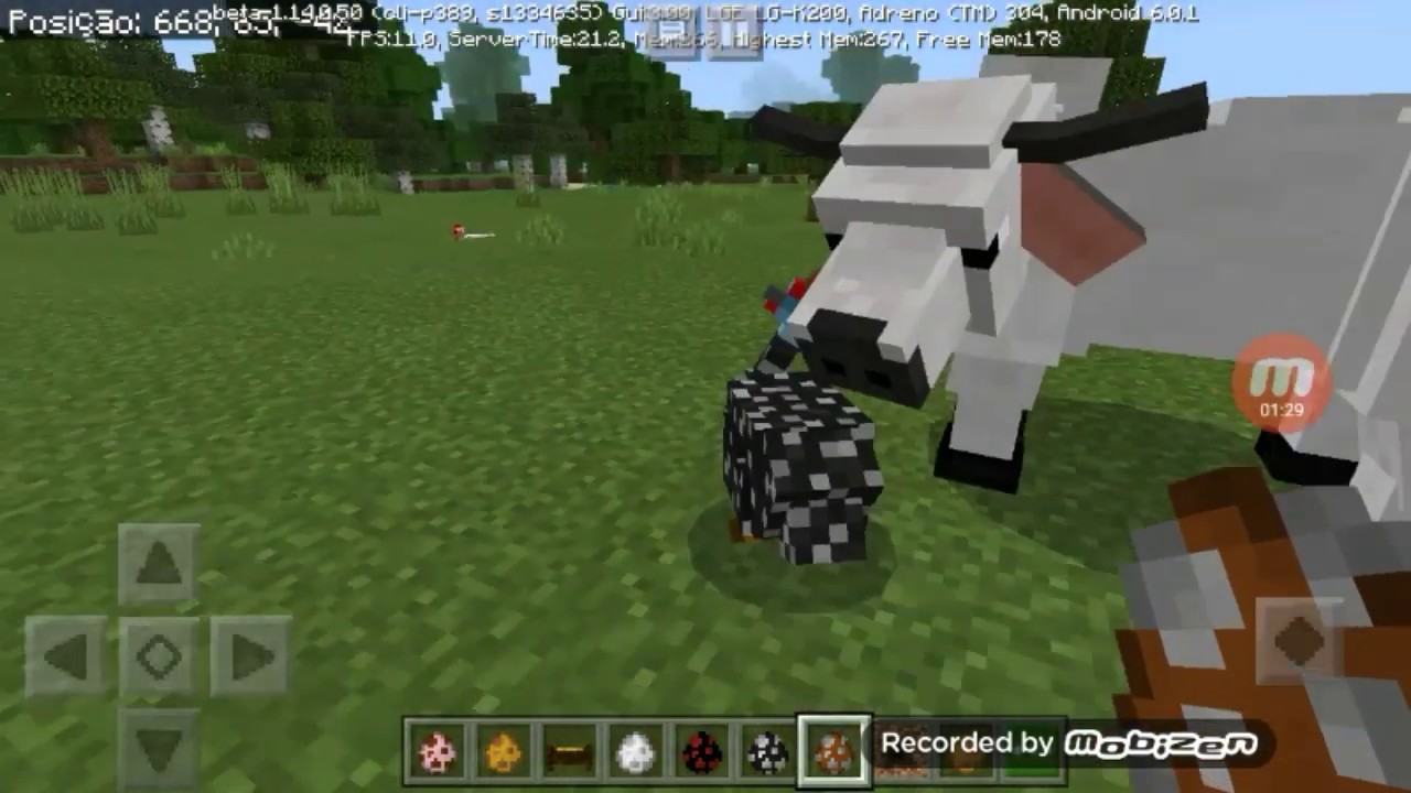 NOVO ADDON DE FAZENDA NO MINECRAFT - YouTube