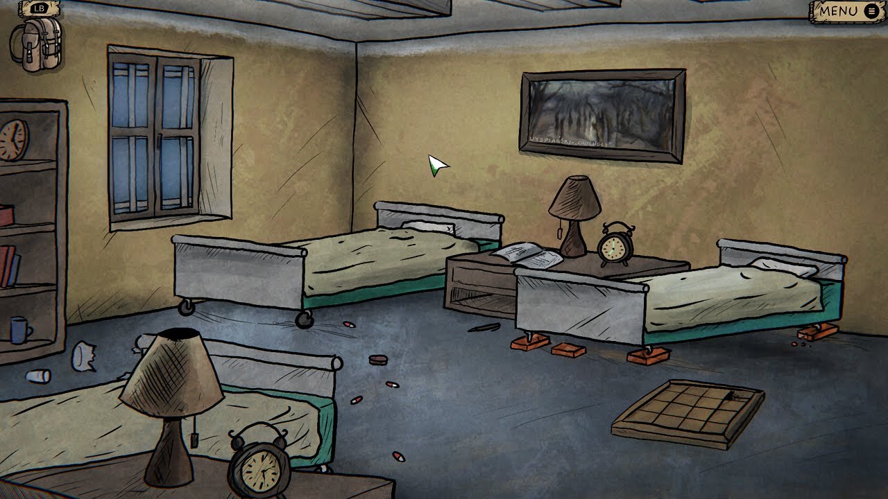 True Virus Gameplay 🏥 Xbox One - Point 'n' click adventure - YouTube