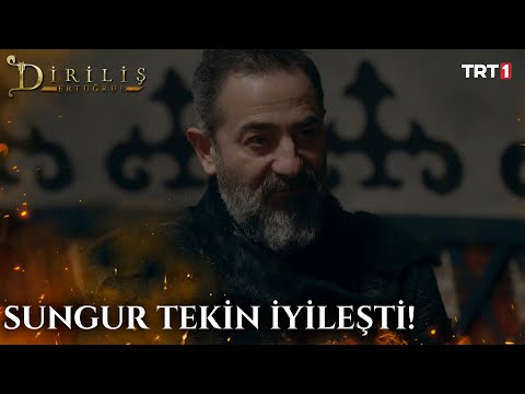 Artuk Bey, Sungur Tekin'i iyileştiriyor! | #DirilişErtuğrul 44. Bölüm @trt1