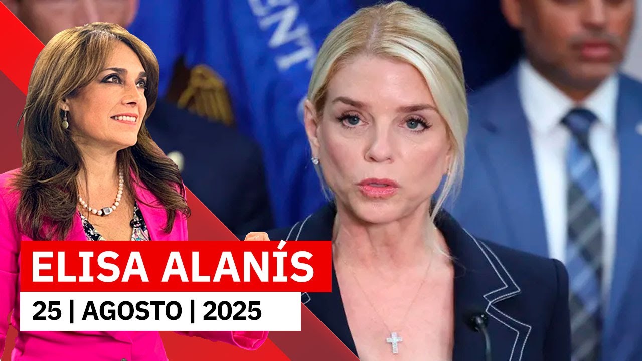 Agradecemos a México por la entrega de sus narcos: Pam Bondi | Elisa ...
