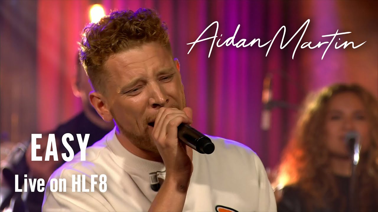 Aidan Martin - Easy (Live on HLF8) - YouTube Music