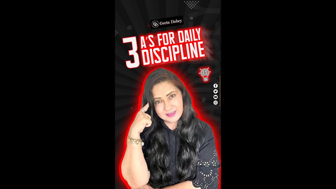 Motivational Video | 3 A’s for daily discipline - YouTube