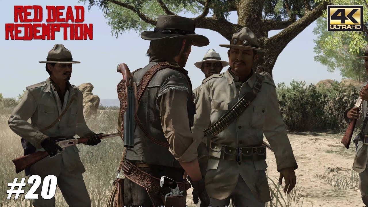 Red Dead Redemption - Xbox One X Gameplay Playthrough 4K 2160p - PART ...