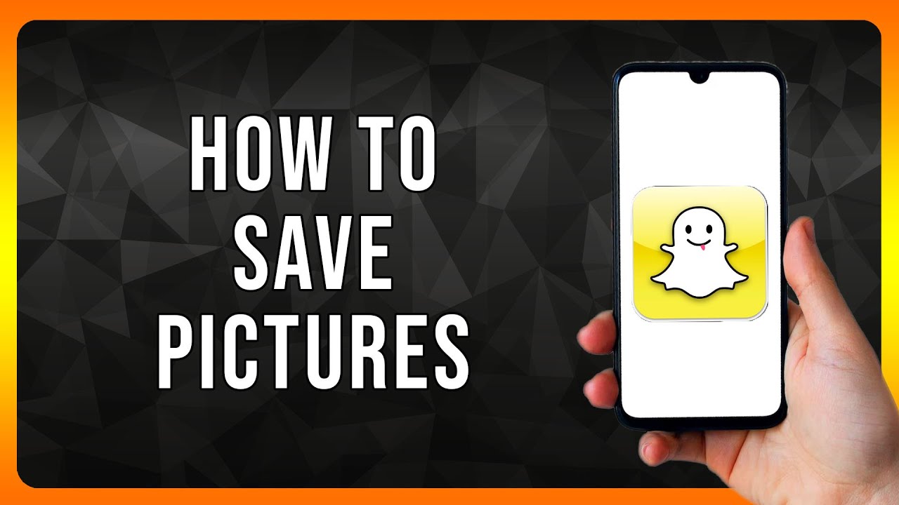 How to save Pictures on Snapchat in 2025 - YouTube