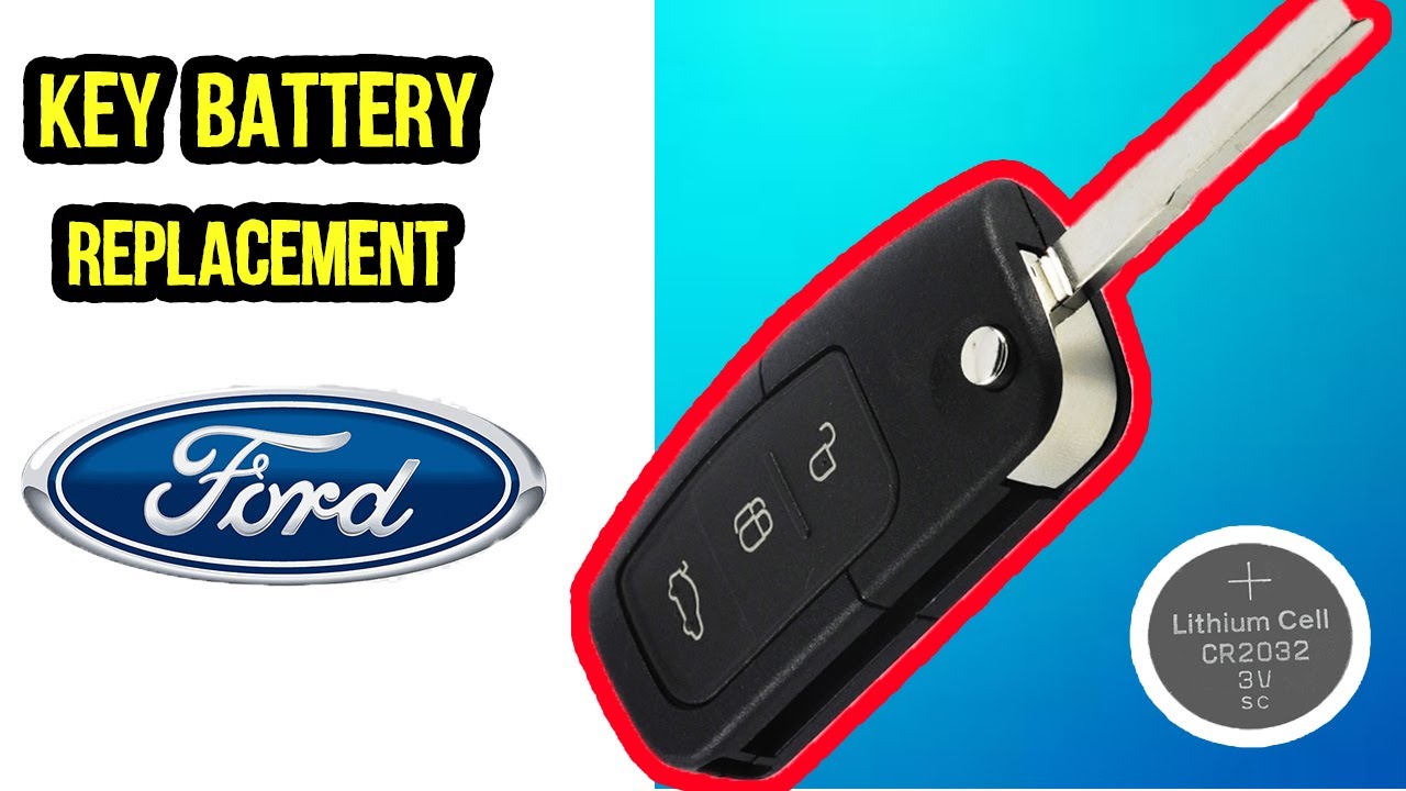 Ford Key Battery Replacement YouTube ford-key-battery-replacement-youtube