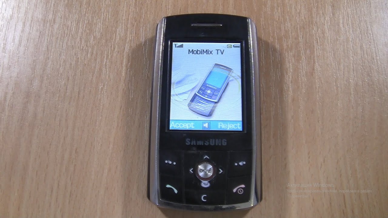 Samsung D800 incoming call in 2021 - YouTube