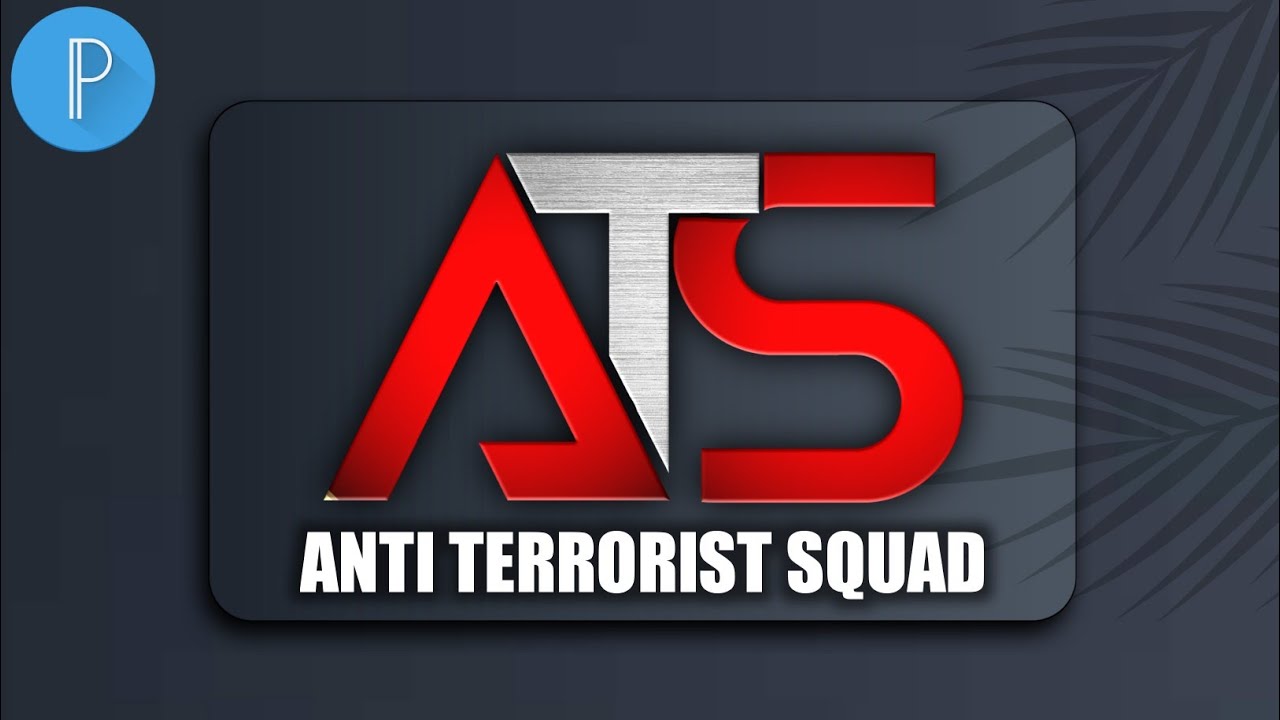 ATS NEW IDEA LOGO DESIGN IN PIXELLAB | D4 DESIGNS - YouTube