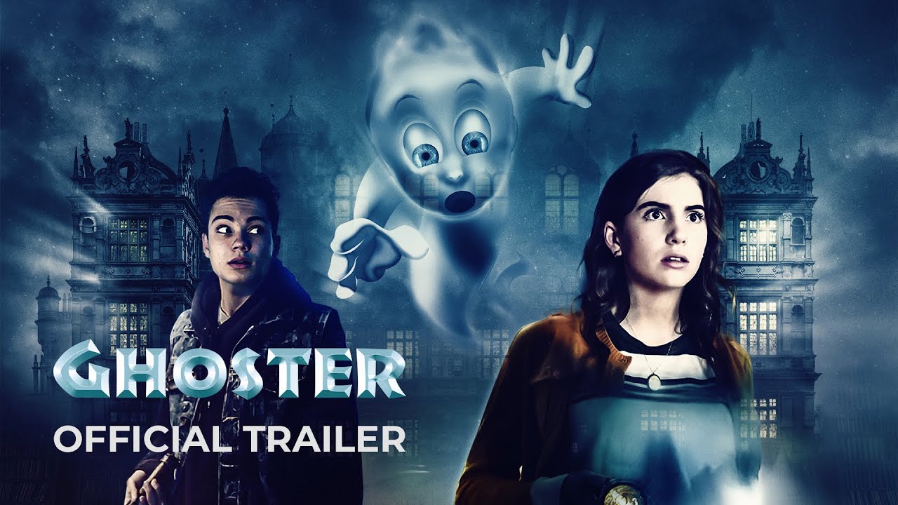 Ghoster TRAILER Sophie Proctor Josh Escayg J.R. Brown - YouTube