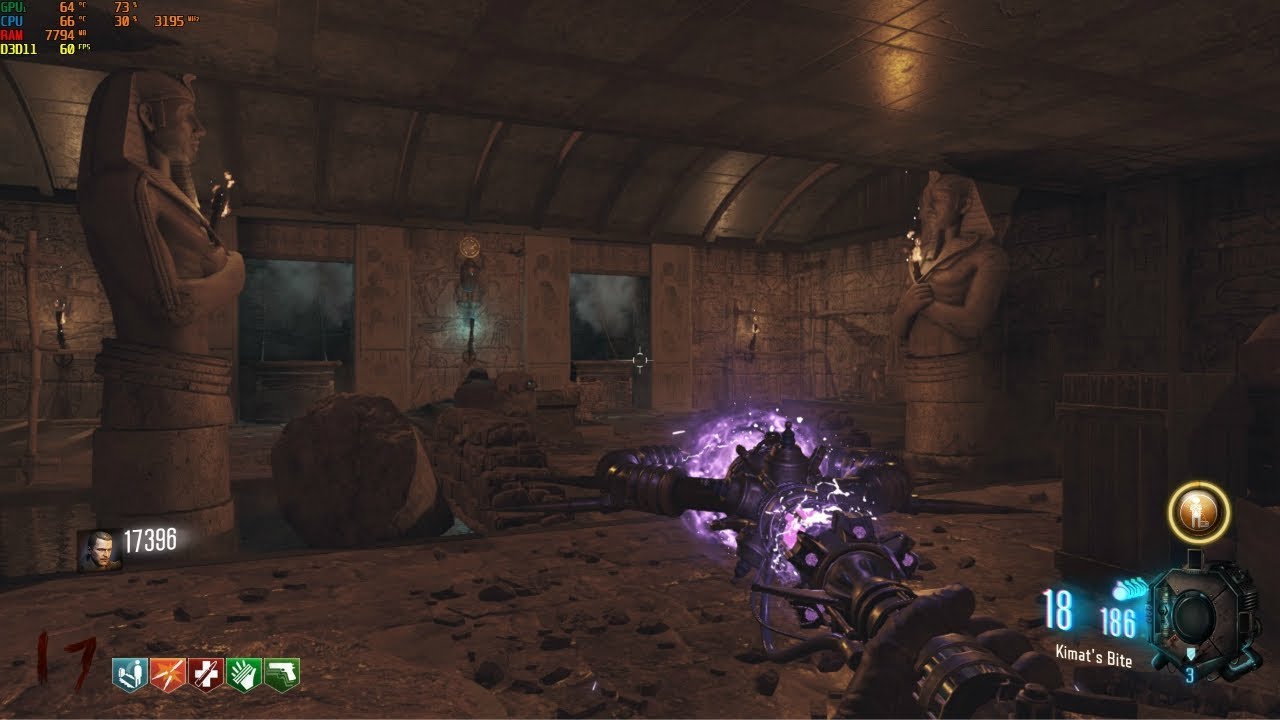 Cod Bo3 Custom Zombies Dakhma Part 1 - Cool Egyptian Themed - YouTube
