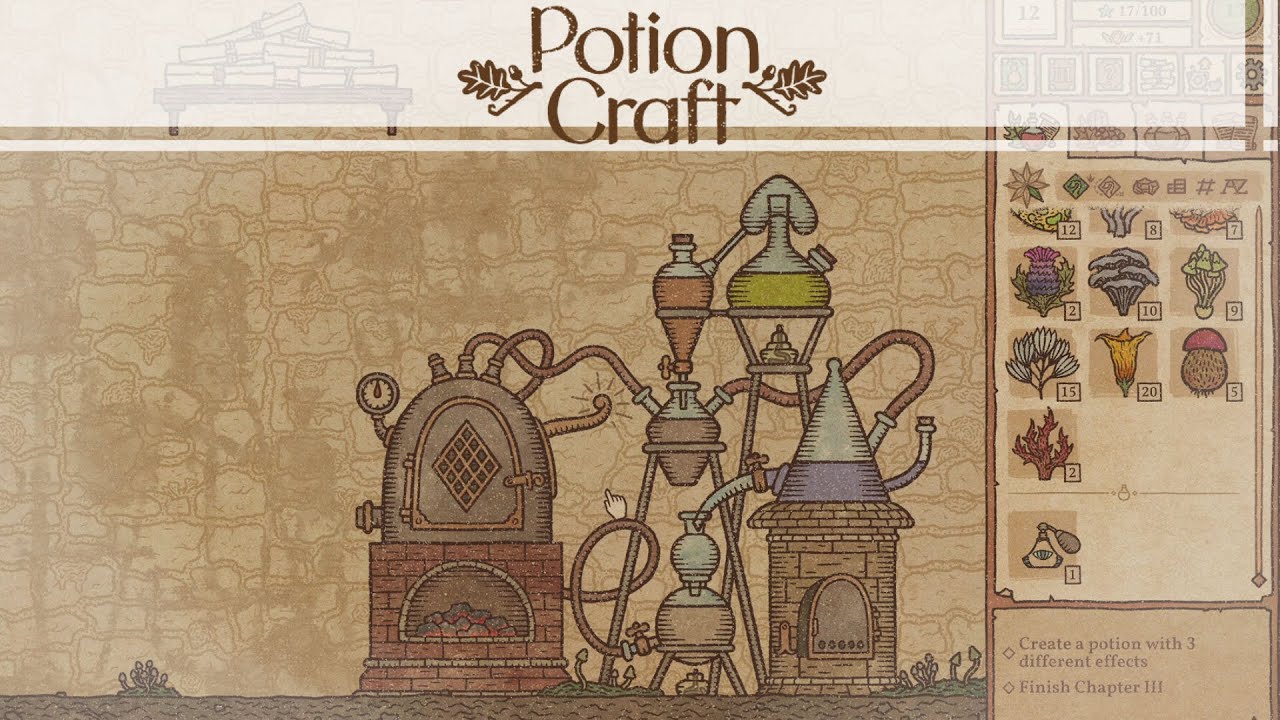 Alchemy Machine Repaired! | Potion Craft - YouTube