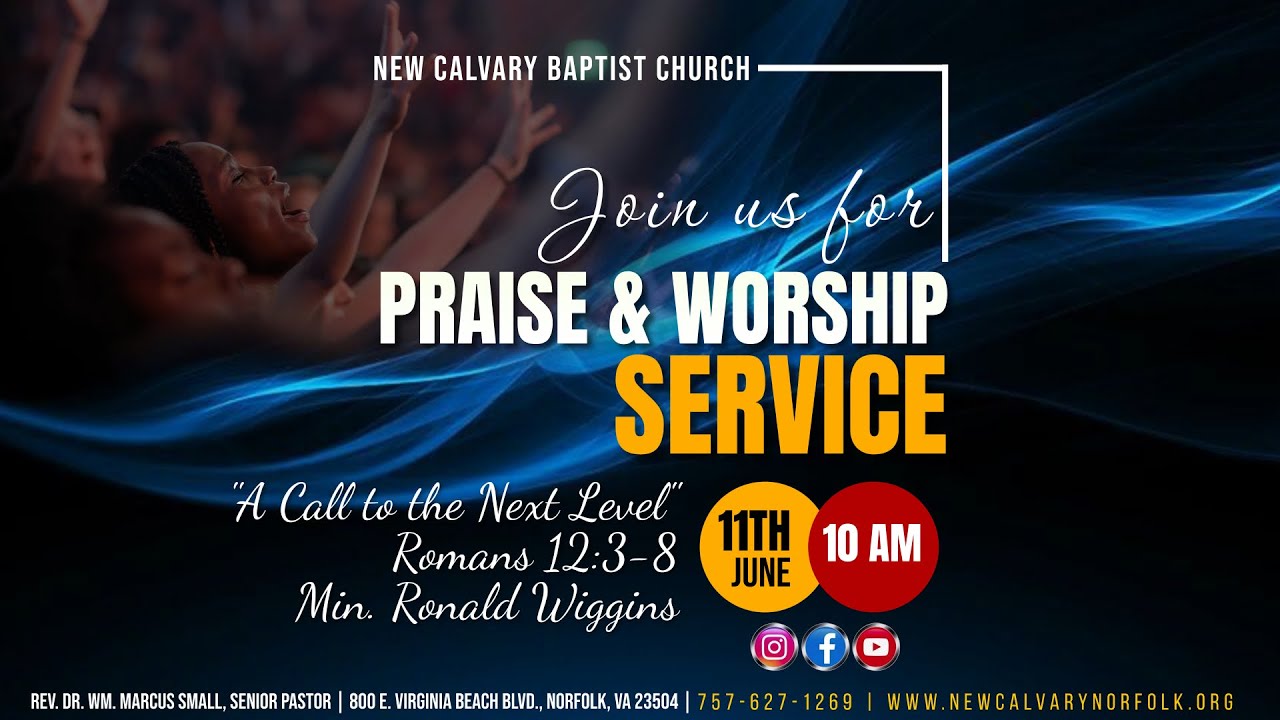 🔥 "A Call to the Next Level " Romans 12:3-8 Ronald Wiggins, Associate ...