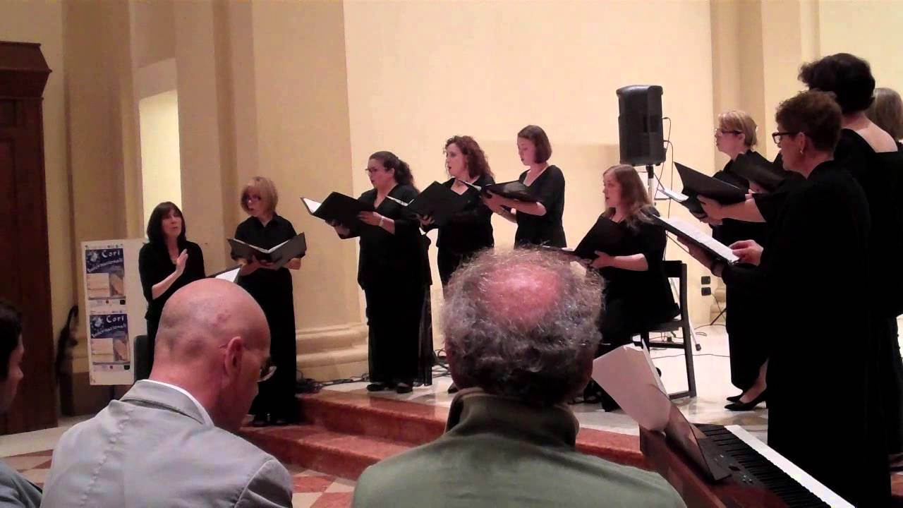 Lux Aeterna by Michelle Roueché; performed by Angelica Women's Chamber ...