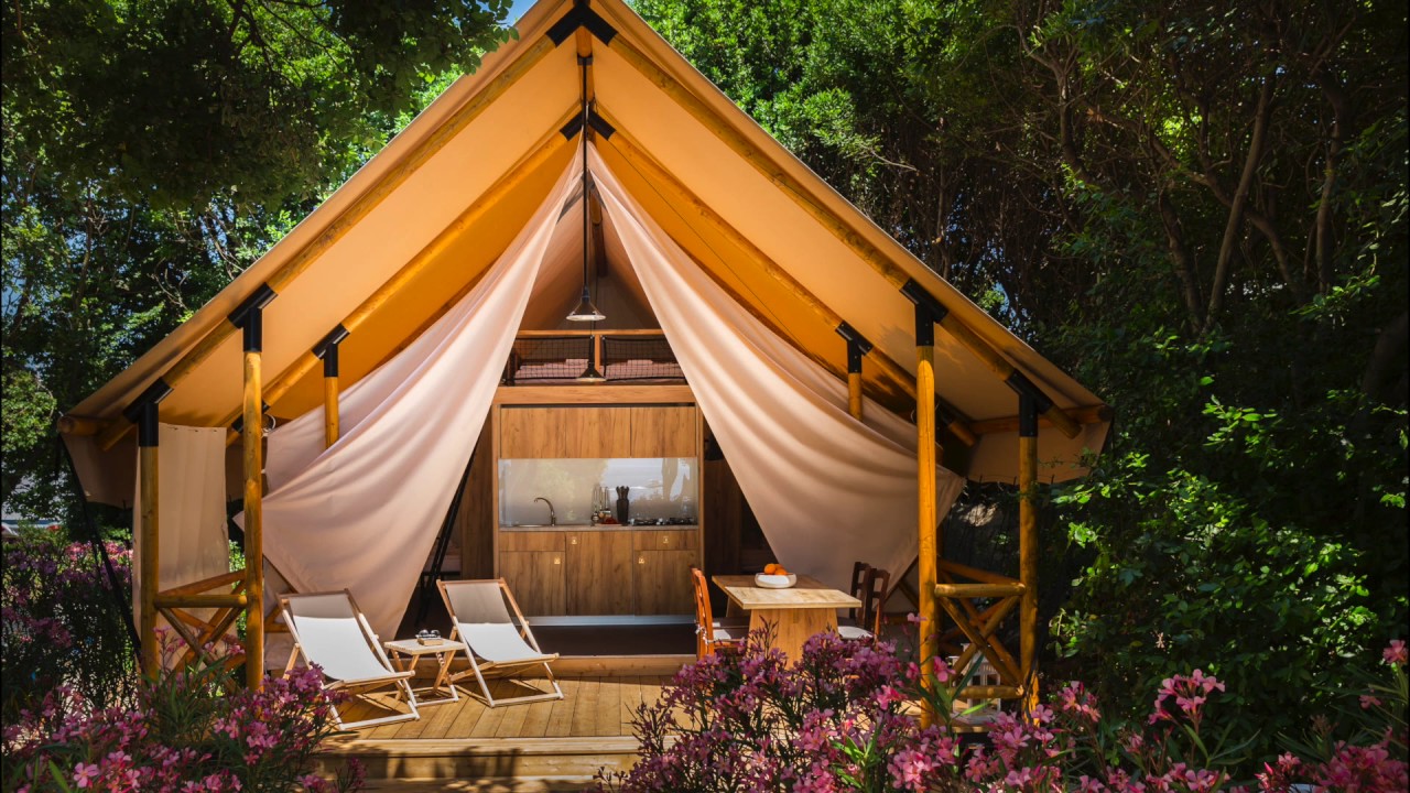 Video camping gavina - YouTube