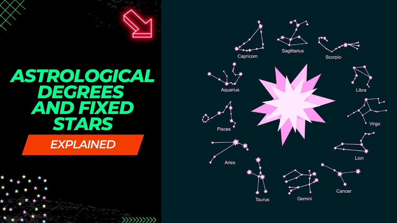 Navigating Astrological Degrees and Fixed Stars for Cosmic Insights ...