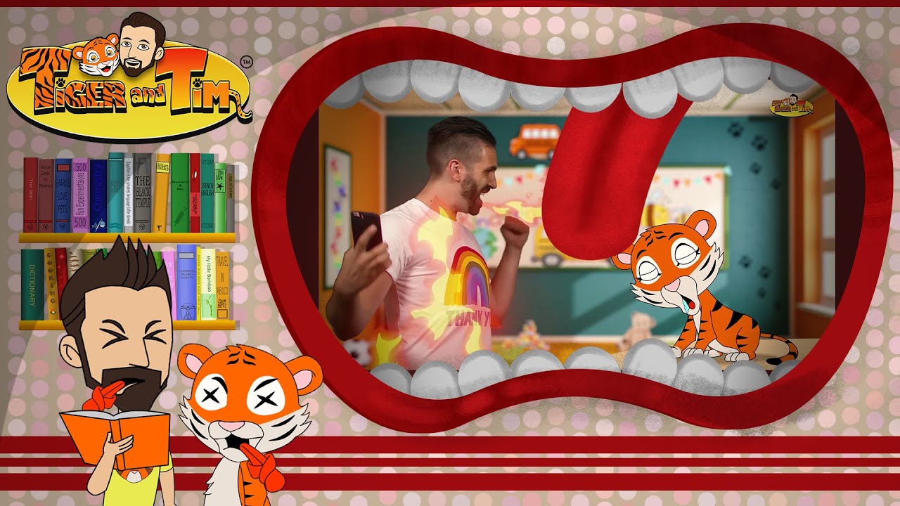 Tongue Twisters For Kids Peter Piper Peter Piper | Learn English