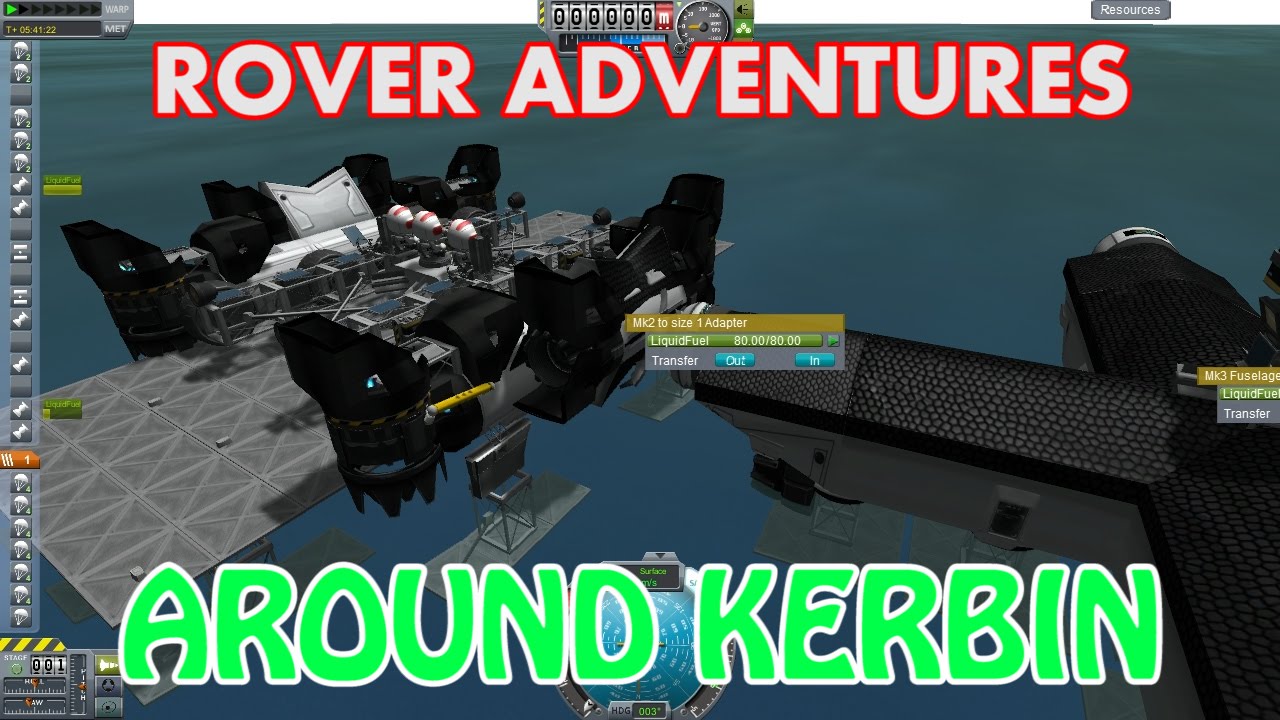 Rover Adventures - Around Kerbin - 23 - YouTube