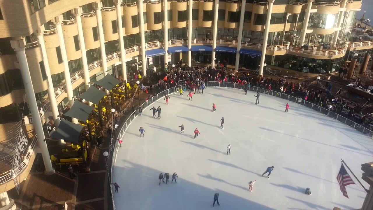 Patinando @ Washington Harbour Ice Rink - YouTube