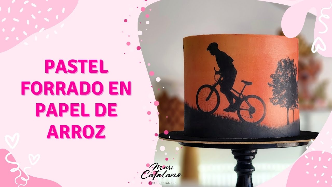 TUTORIAL Deco de Tortas: Torta ideal para un ciclista! - YouTube