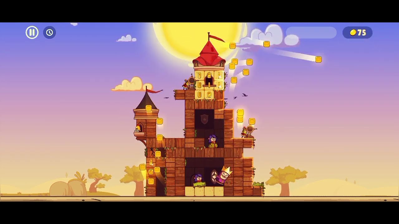 Castle Master TD - Обзор Новой Игры Защита Башни и Тетрис Очень Необычная и Увлекательная Игра ...