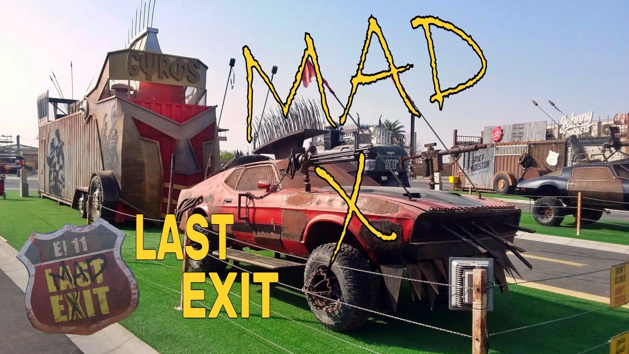 Last Exit Mad X Food Truck Park, Sheikh Zayed Road (E11), Dubai, UAE ...