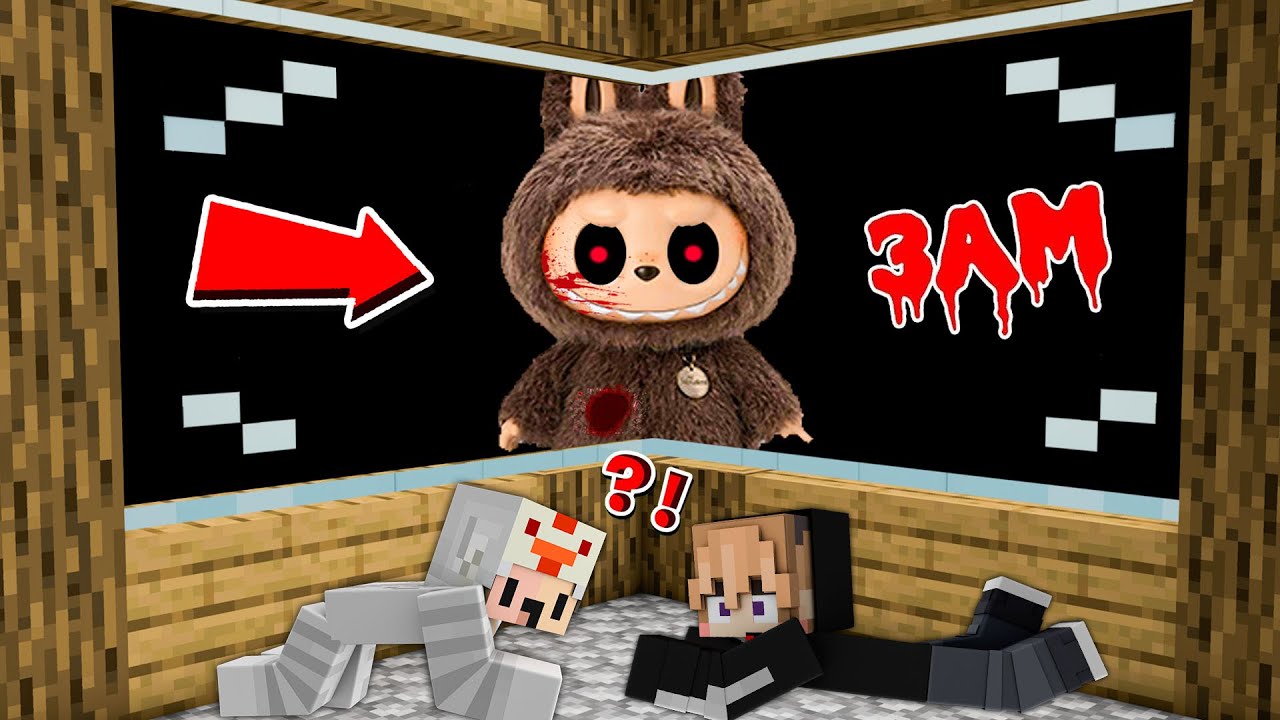 KITA MELIHAT PENAMPAKAN MONSTER LABUBU EXE DI MINECRAFT!! - YouTube