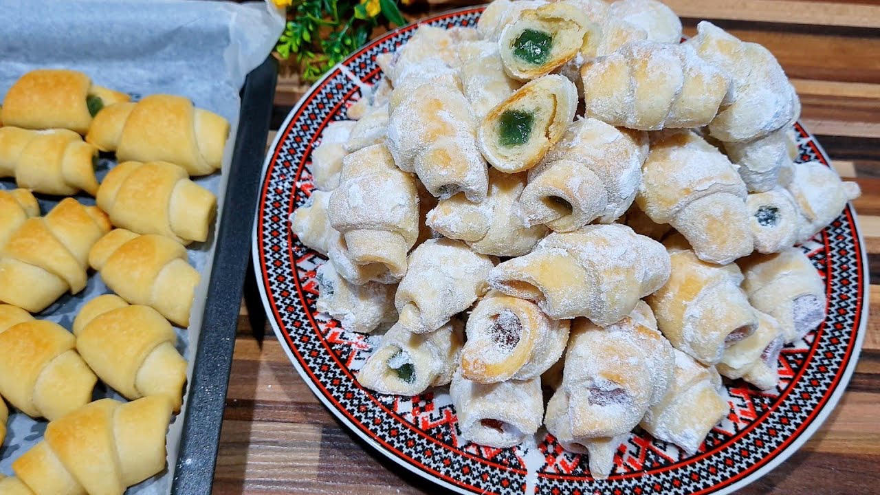 Cornulete fragede cu rahat de POST- Reteta fara cantar @AdeLinasKitchen ...